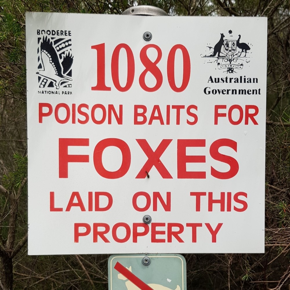 Booderee National Park Vertebrate Pest 1080 and Canid Pest Ejector (CPE ...