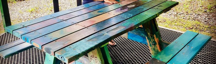 Turning tables on marine debris by turning marine debris into tables ...