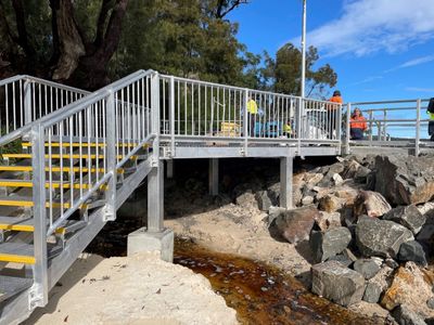 Murrays Boardwalk and boat ramp set to reopen | Parks Australia | Parks ...
