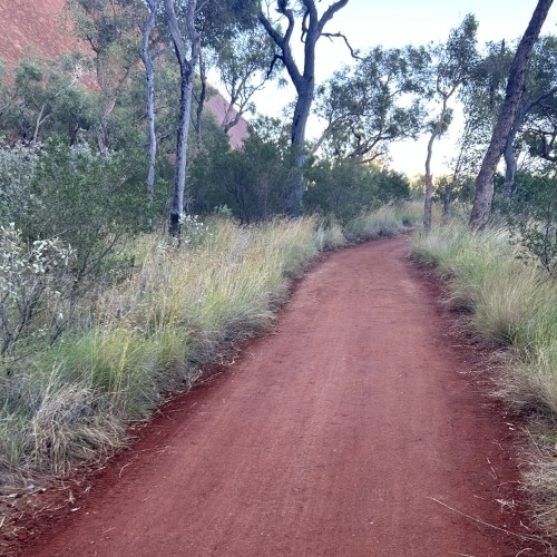 Uluṟu base walk emergency repairs progressing well | Parks Australia ...