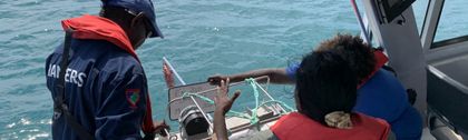 Indigenous rangers monitoring marine park health in Australia’s Top End ...