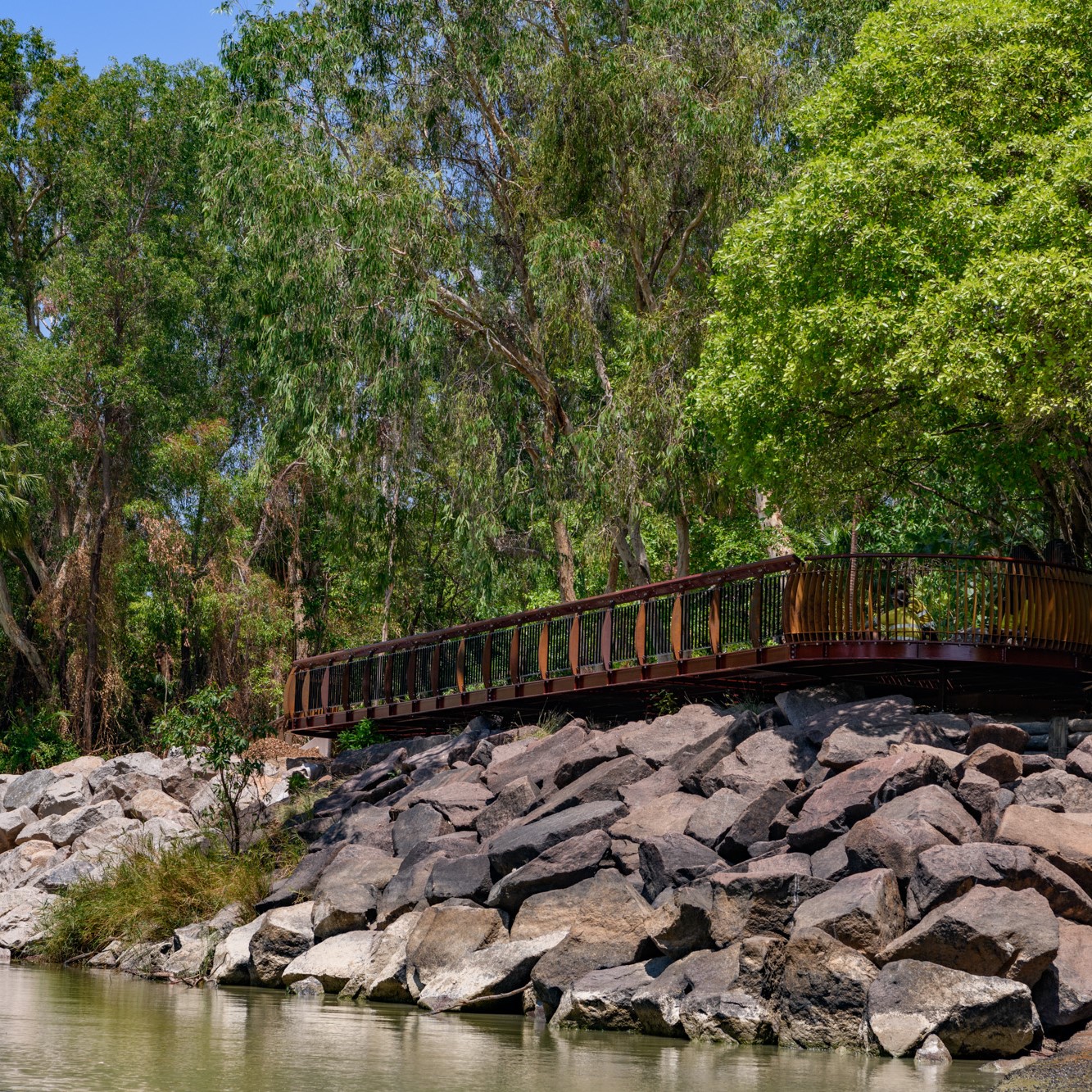 Major infrastructure investment for Cahills Crossing | Parks Australia ...