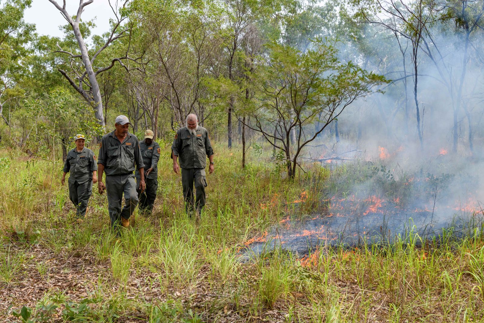 Kakadu cultural burns | Parks Australia | Parks Australia